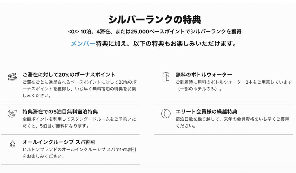 ヒルトンオナーズとは？特典やポイントの貯め方を解説｜PrimeTravel